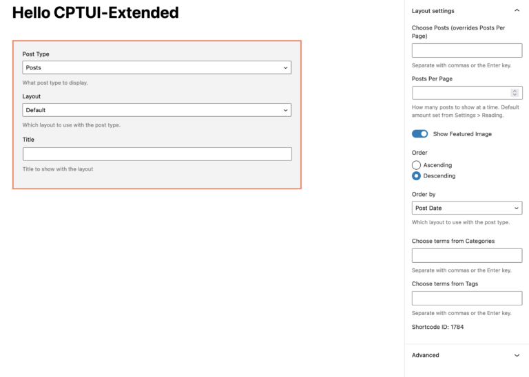 Default Layout - Pluginize Docs