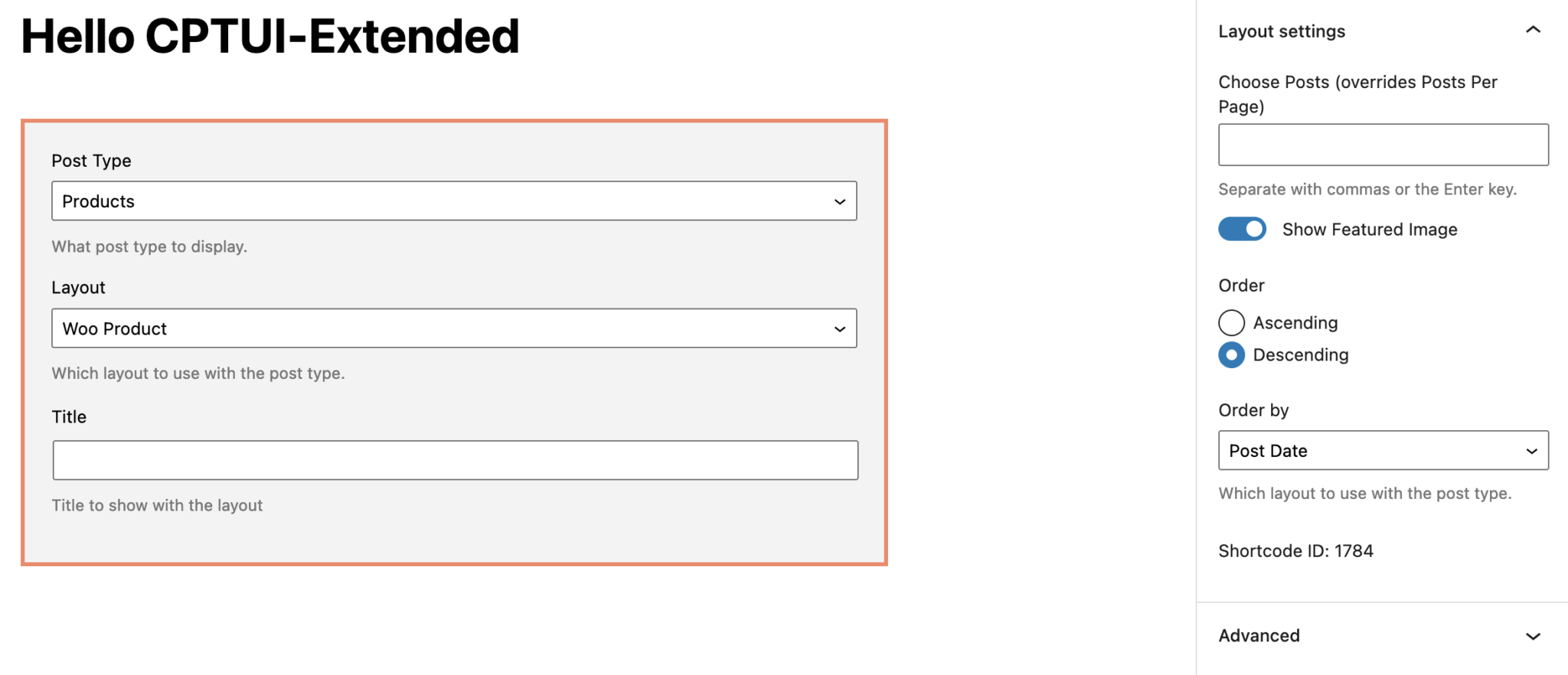 Woo Product Layout - Pluginize Docs